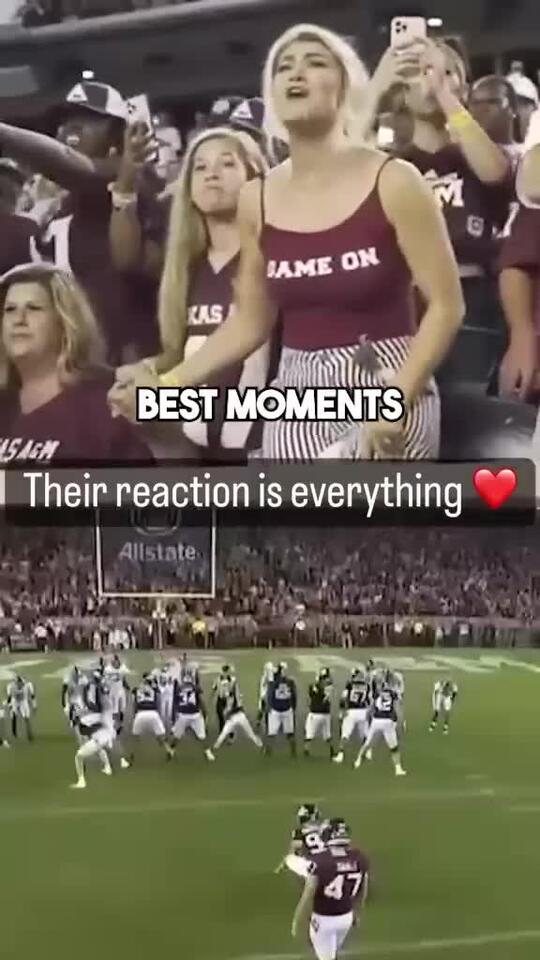 Most wholesome moment in college football🥹 - NewsBreak