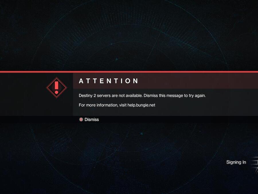 How to fix Destiny 2 Server Not Available issue