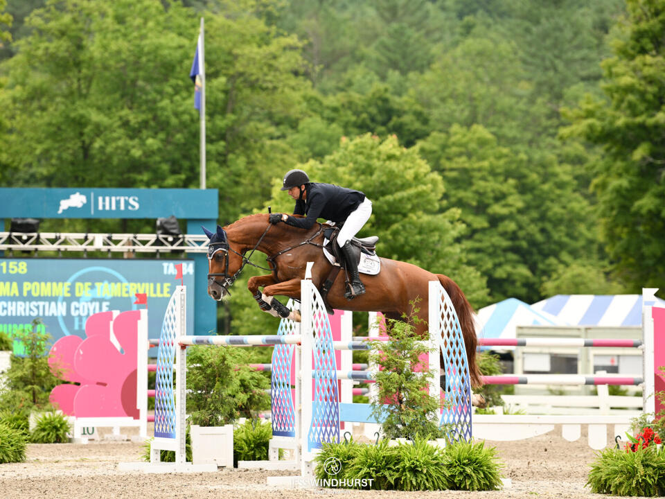 Christian Coyle and Ma Pomme de Tamerville Cruise to the Win in the ...