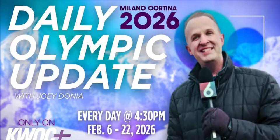 DAILY OLYMPICS UPDATE with Joey Donia | Feb. 6, 2026 - NewsBreak