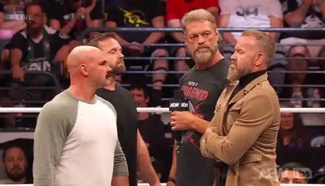 Several WWE Names Referenced On AEW Dynamite, Big Stipulation Added To ...