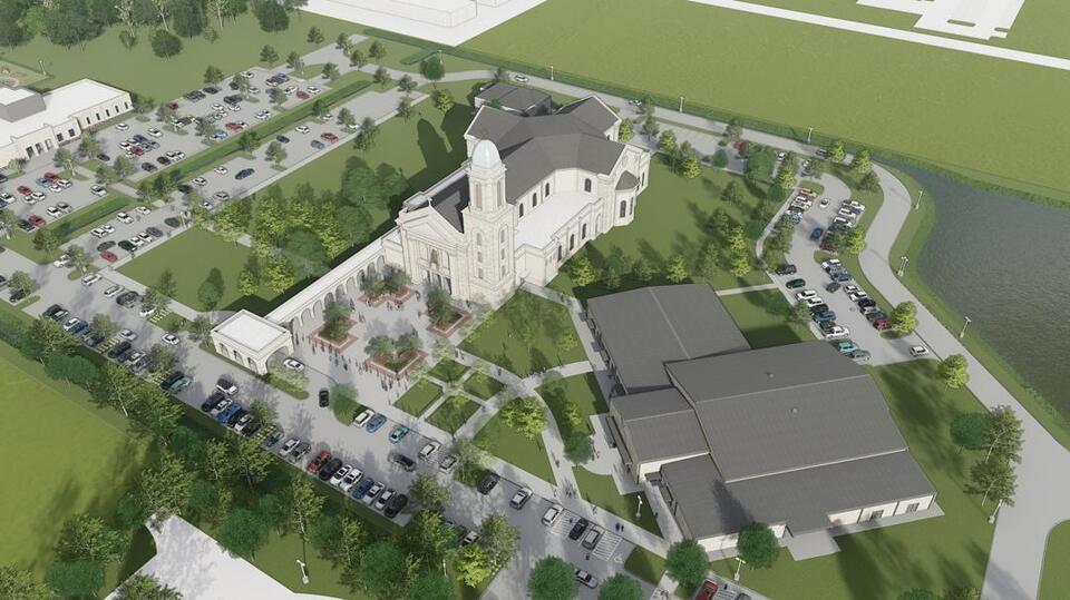 St. Faustina Catholic Church Builds a New Home for Faith and Family in ...