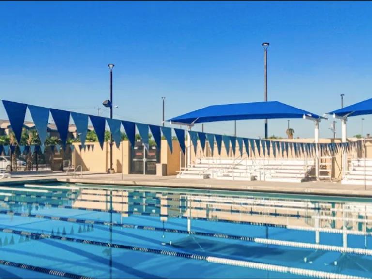 Aquatic center invites the community to kick off pool party
