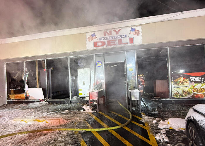 Deli damaged by morning fire - NewsBreak