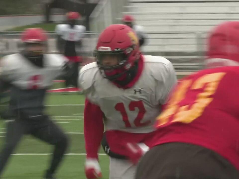 'That is what I worked for' | Ferris State's Caleb Murphy hopes to make ...