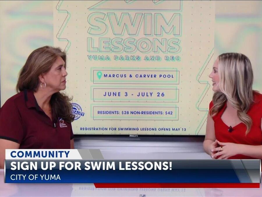 City of Yuma Parks and Rec share summer events