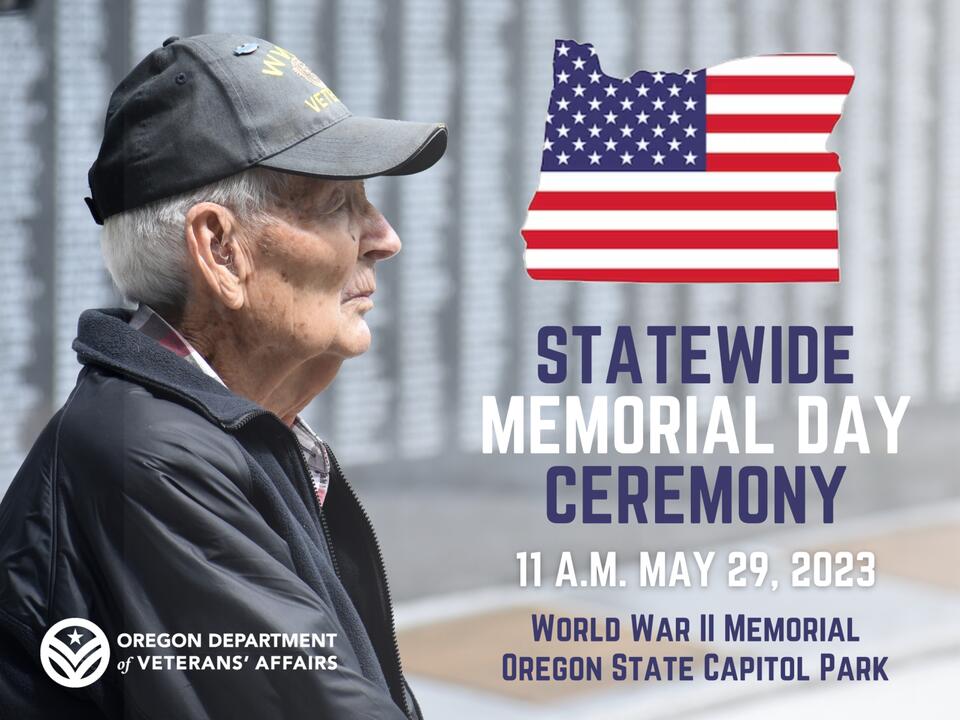 Memorial Day: State to honor veterans - NewsBreak
