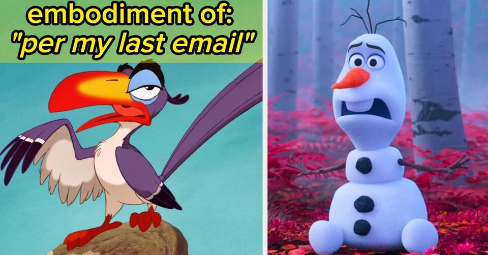 8 Disney Sidekicks Who Are Carrying The Entire Movie While The So ...