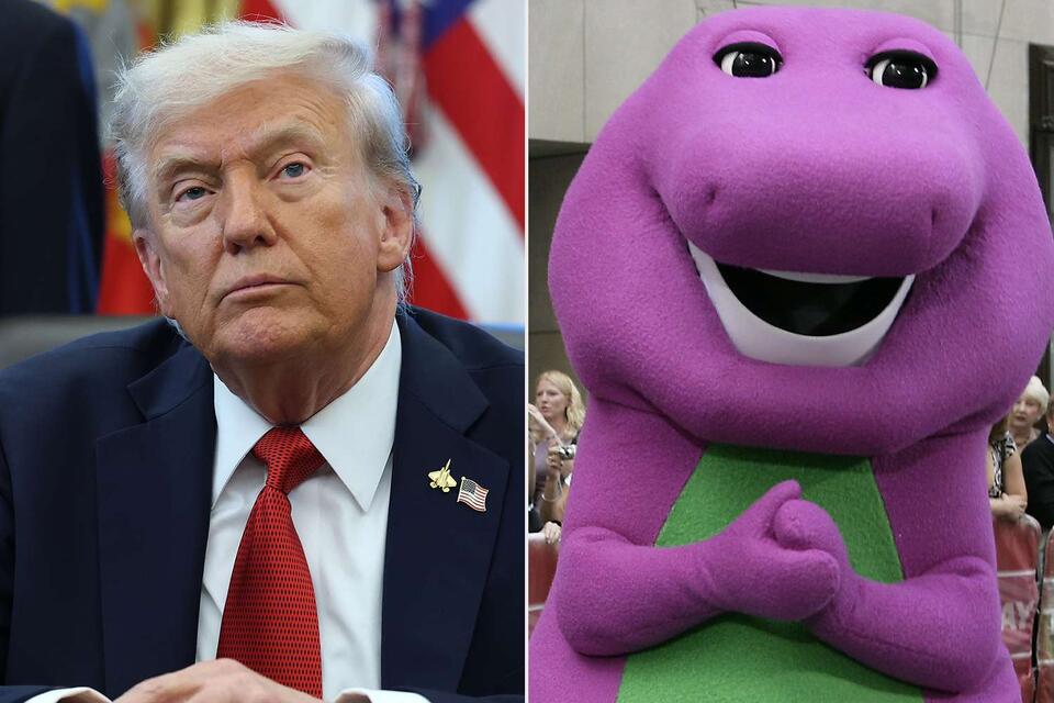 The Daily Show reports the scene in Portland is more Barney episode ...