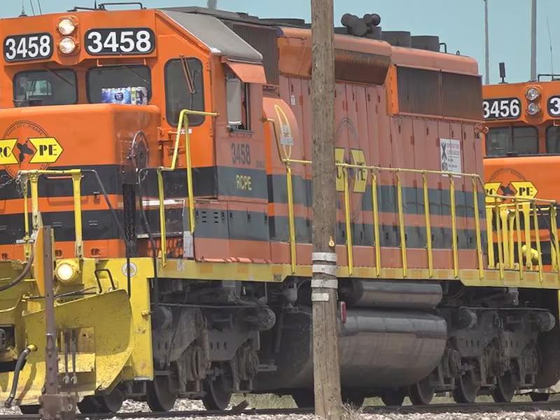 Celebrating a decade of Rapid City, Pierre & Eastern Railroad