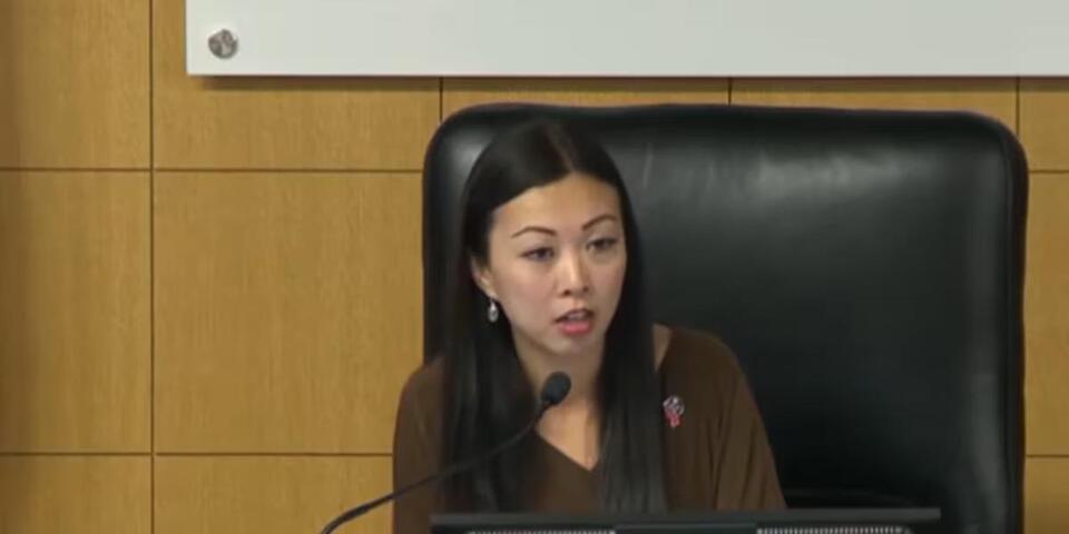 Mayor Lily Wu issues statement after declining to sign transgender ...
