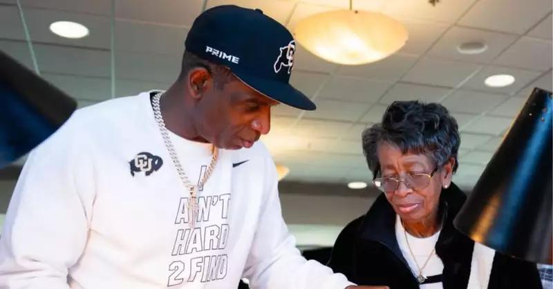 Deion Sanders Sells His Mother's House Without Informing; Leaves Her ...