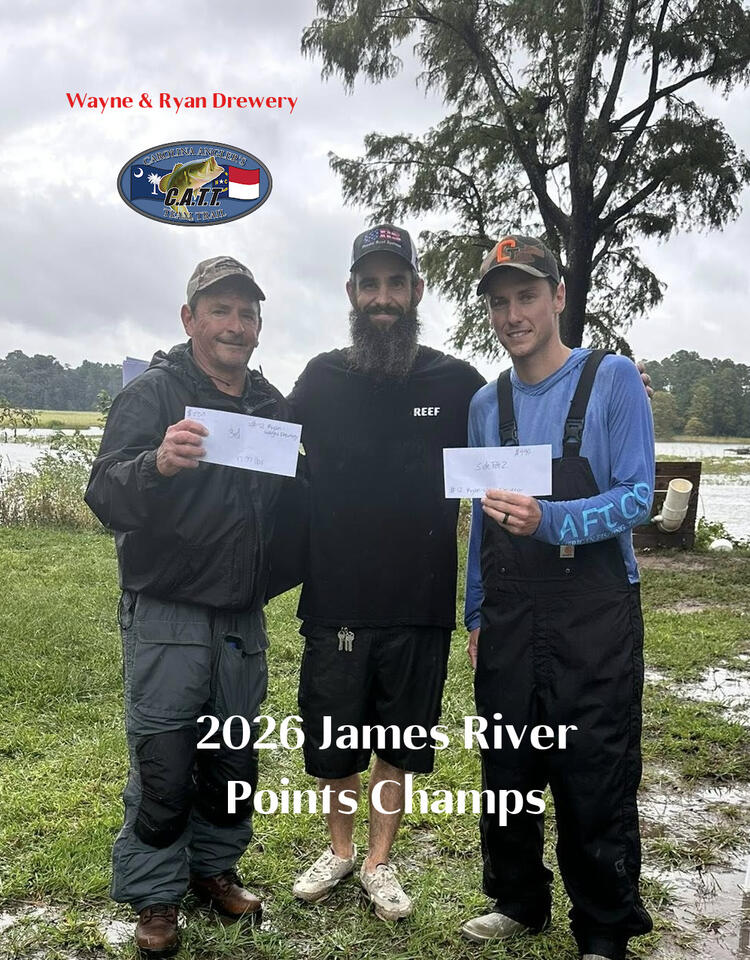 Tim Chaffin & Trey Goodman Win the James River Sept 27, 2025! The ...