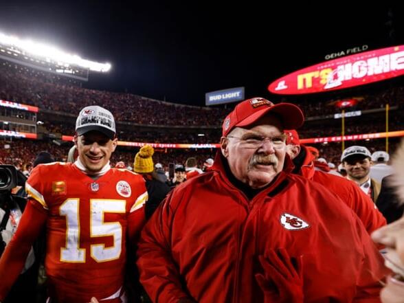 Andy Reid Provides Offseason Injury Update on Patrick Mahomes, Ankle Issue