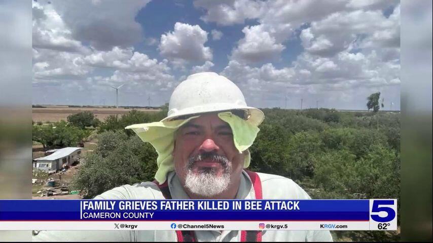 ‘My heart just plummeted:’ Alamo family mourning man killed in bee ...