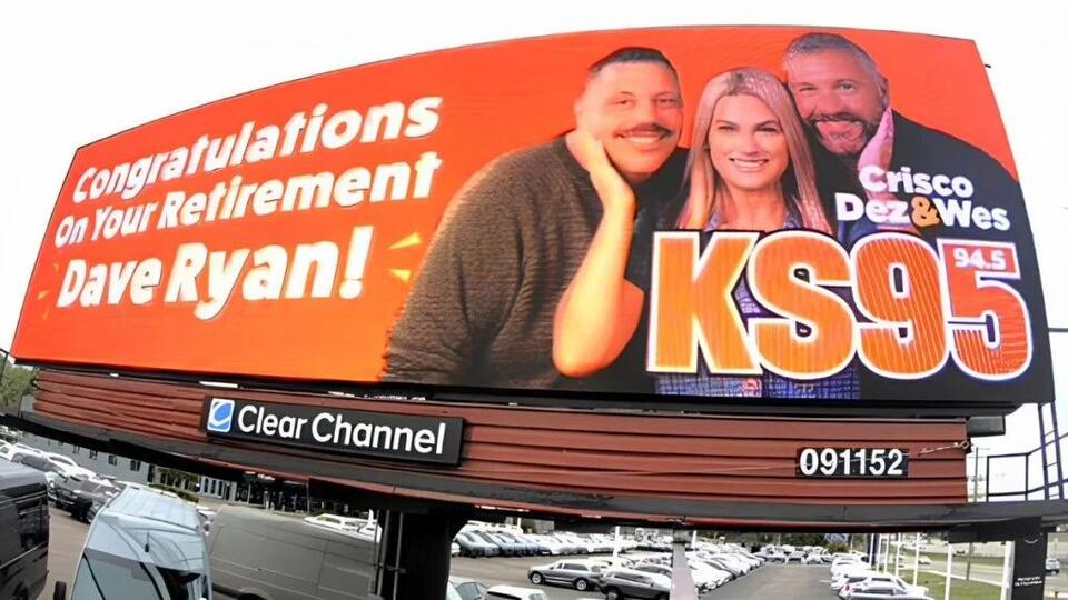 A Competitor’s Classy Send-Off: KS95 Morning Show Honors Dave Ryan’s ...
