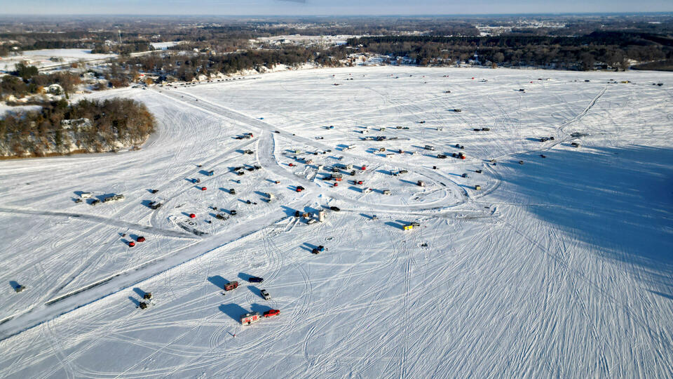 Third time's the charm for 20th Annual Ice Fishing Contest - NewsBreak