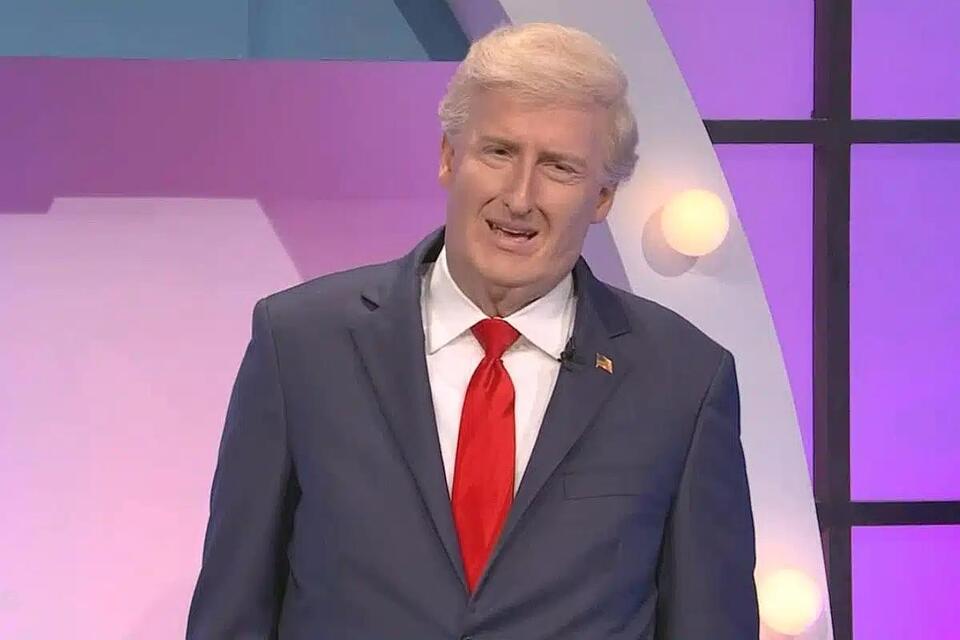 Apathy Toward SNL’s Pre-Election Trump Worried James Austin Johnson ...