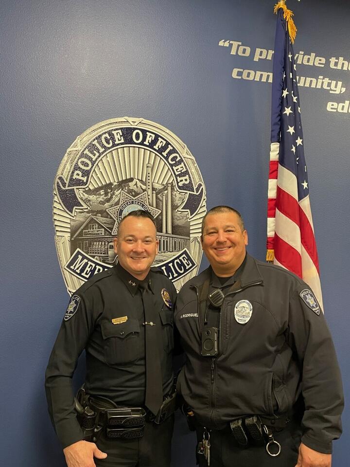 Meridian police officer wins prestigious award for work in schools ...