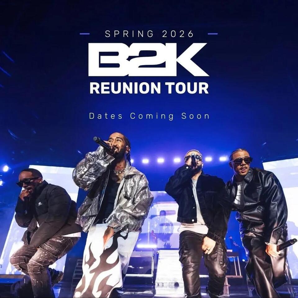 They’re Back! B2K Announces 2026 Reunion Tour - NewsBreak
