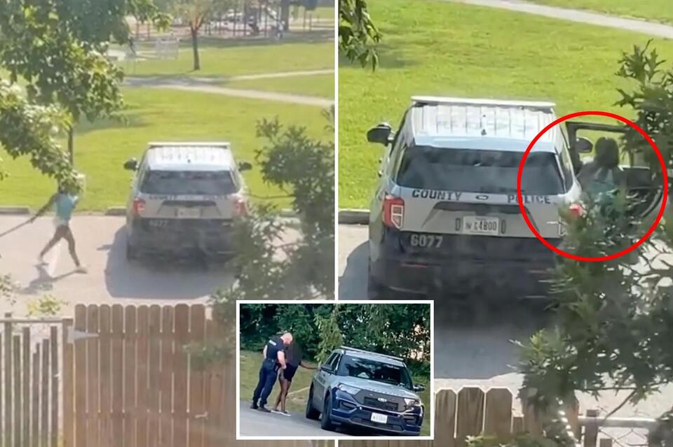 Second video shows Maryland cop Francesco Marlett and mistress Virginia ...