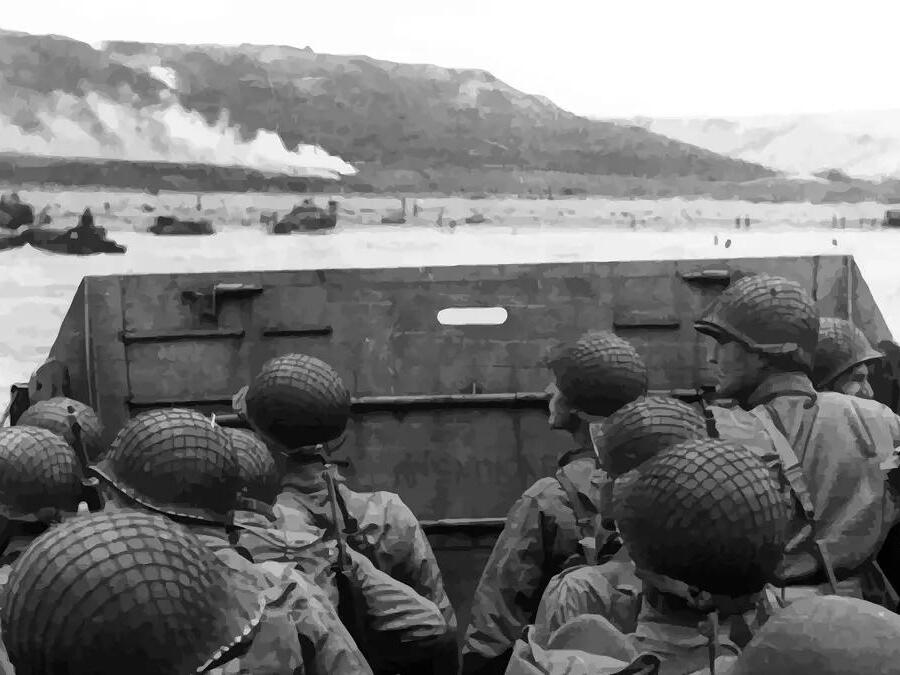 Remembering World War II: D-Day, The Invasion of Normandy