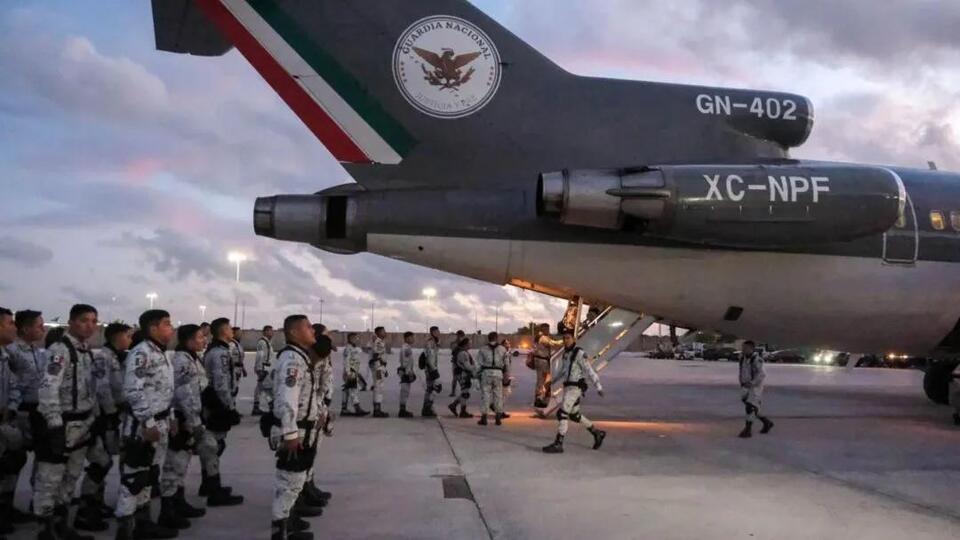 Mexican National Guard, Army troops arrive in Juárez, other border ...