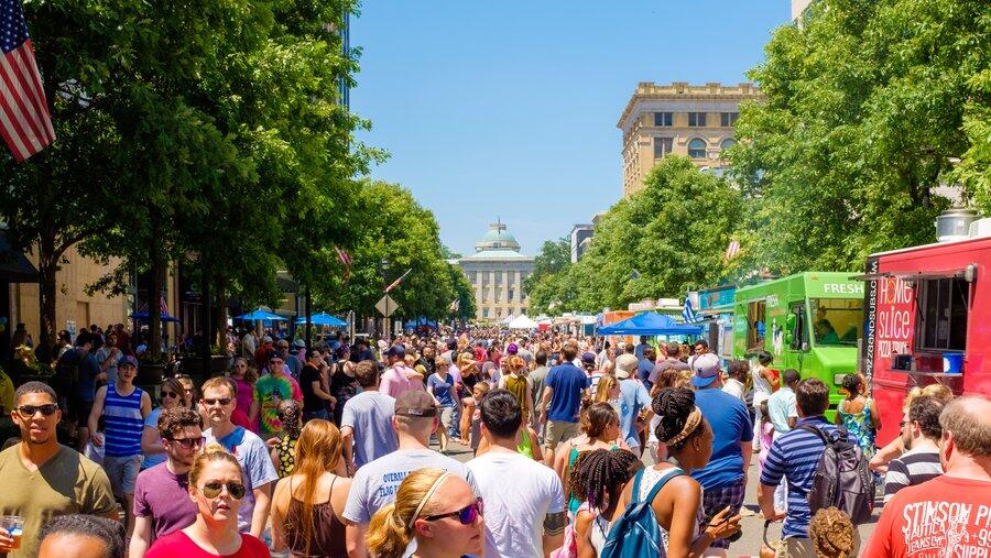 North Carolina population boom among fastest in the country — again ...