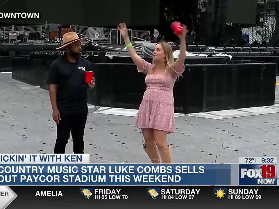 Country star Luke Combs sells out Paycor Stadium