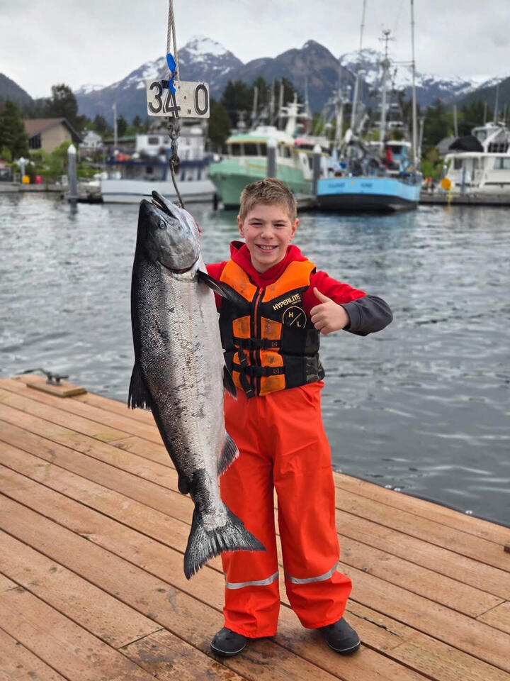 Nine-Year-Old Leads in 70th Salmon Derby - NewsBreak