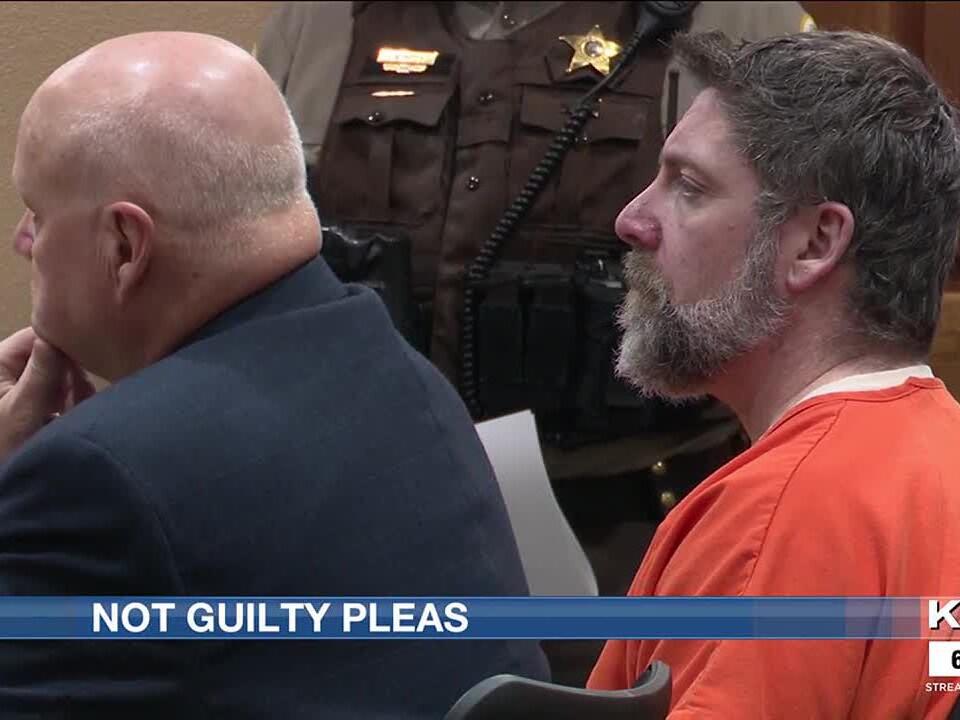 Cramer pleads not guilty to charges of fleeing police and crash that ...