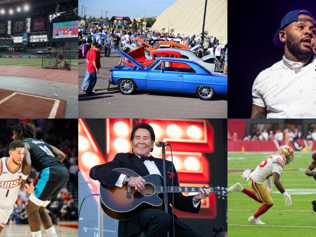 Things to do: Chase Field Batting Practice, Panda Fest, Gilbert Days ...