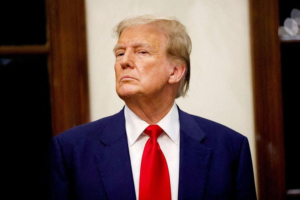 Watch: Former President Donald Trump is in Freeland for a rally - NewsBreak