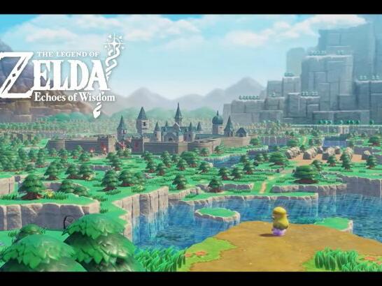 The Legend of Zelda: Echoes of Wisdom announced for Switch, stars Zelda