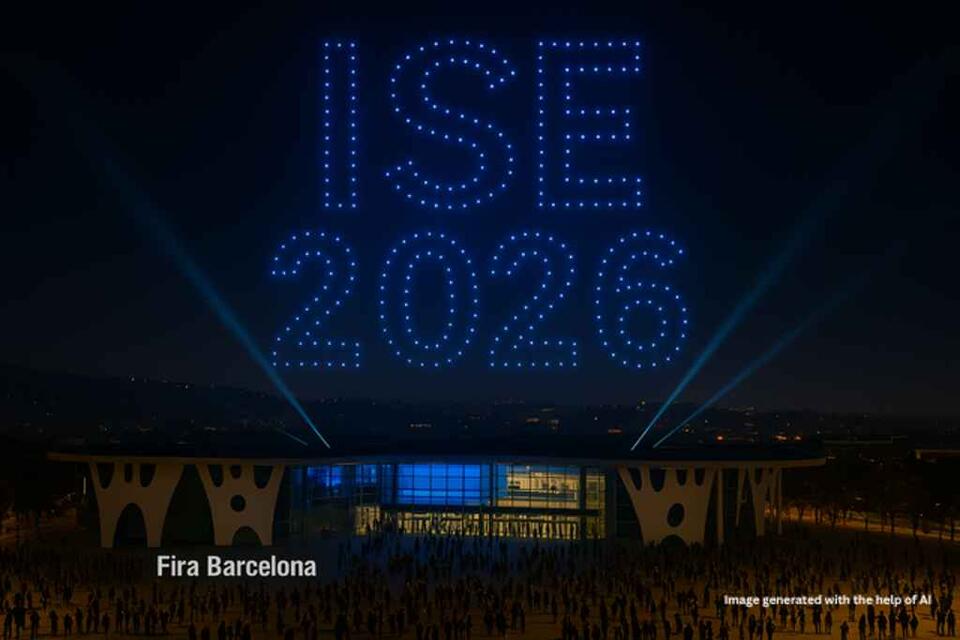 ISE 2026 drone show to illuminate Barcelona skies - NewsBreak