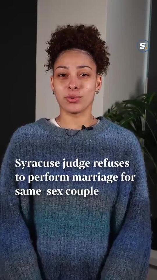 Syracuse City Court Judge Felicia Pitts Davis refused to perform a ...