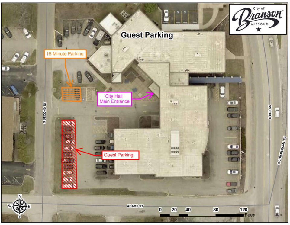 Branson City Hall Update Begins This Week - NewsBreak