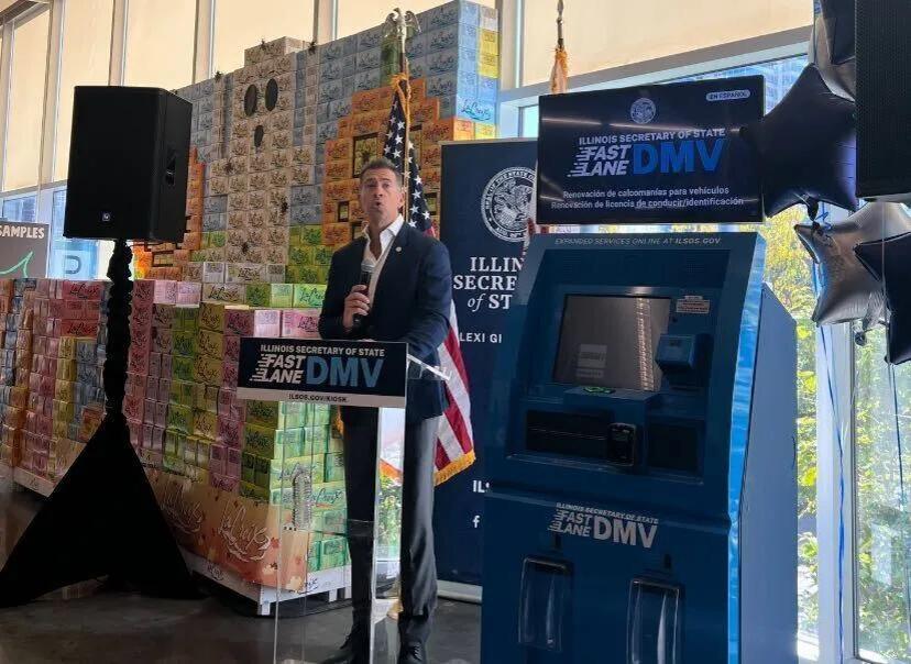 License renewal at the grocery store? Illinois unveils 'Fast Lane DMV ...