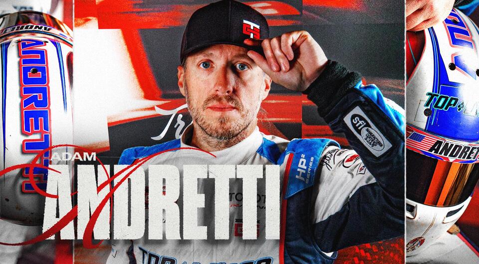 Adam Andretti to Join TRICON for Multi-Race Schedule - NewsBreak