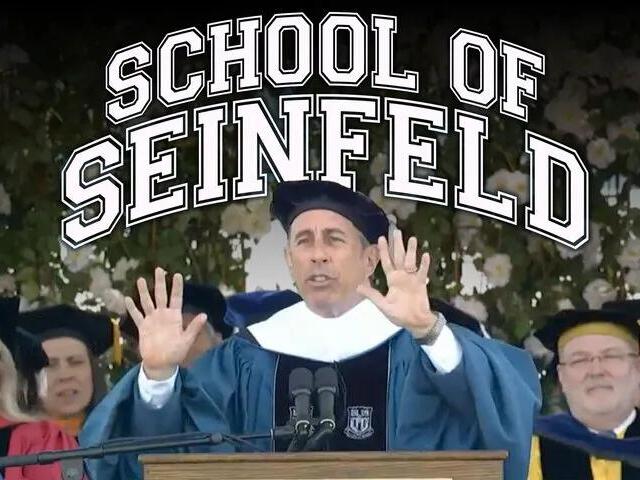 Jerry Seinfeld actually had a great message for Duke graduation ...