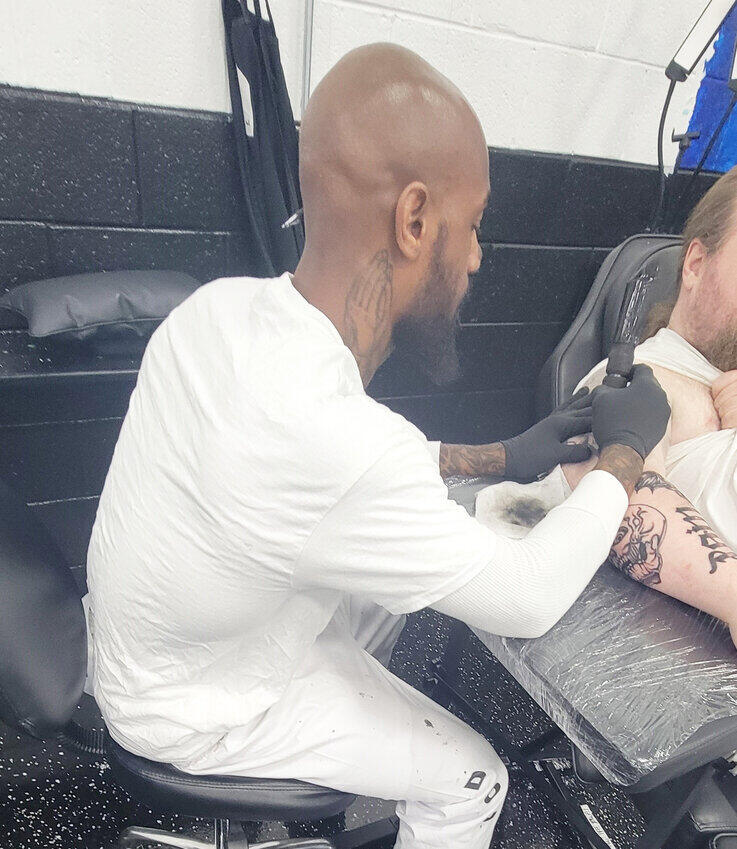 Vaughn inmates improving future prospects through tattoos - NewsBreak