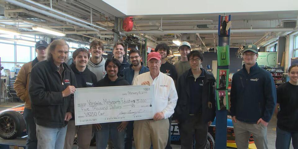 UVA students pitch in on VA250 Car Project aiming to break stock car ...