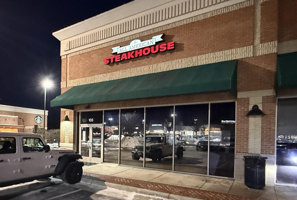 All American Steakhouse closes suddenly in Ashburn - NewsBreak