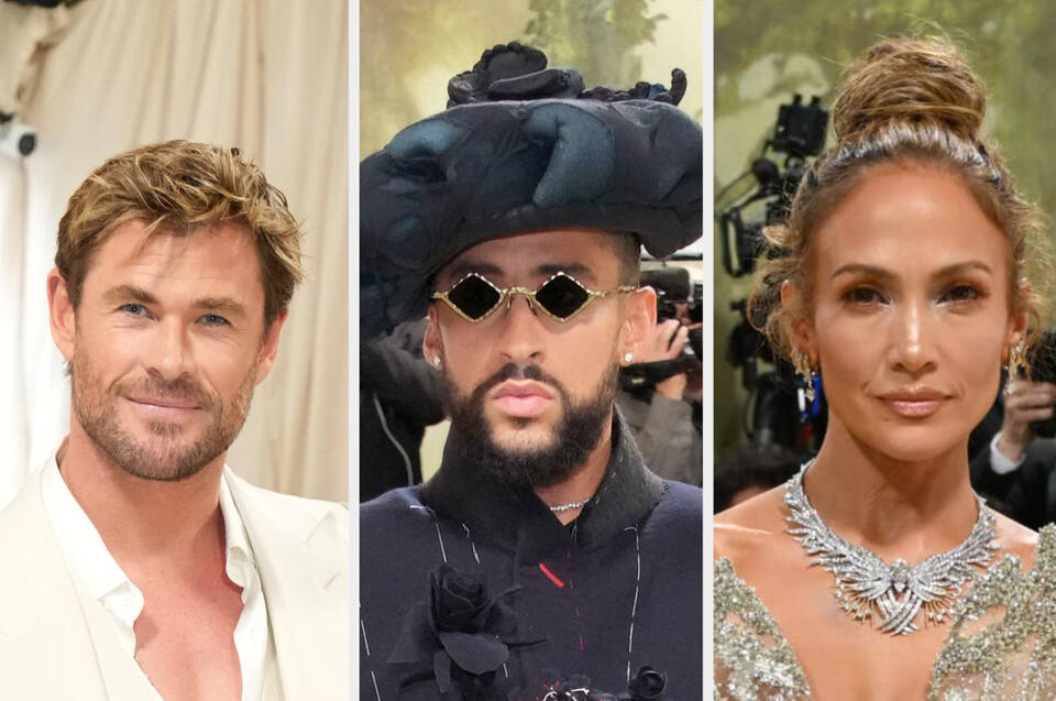 Here's The Red Carpet Looks From 2024 Met Gala Co-Chairs Jennifer Lopez ...