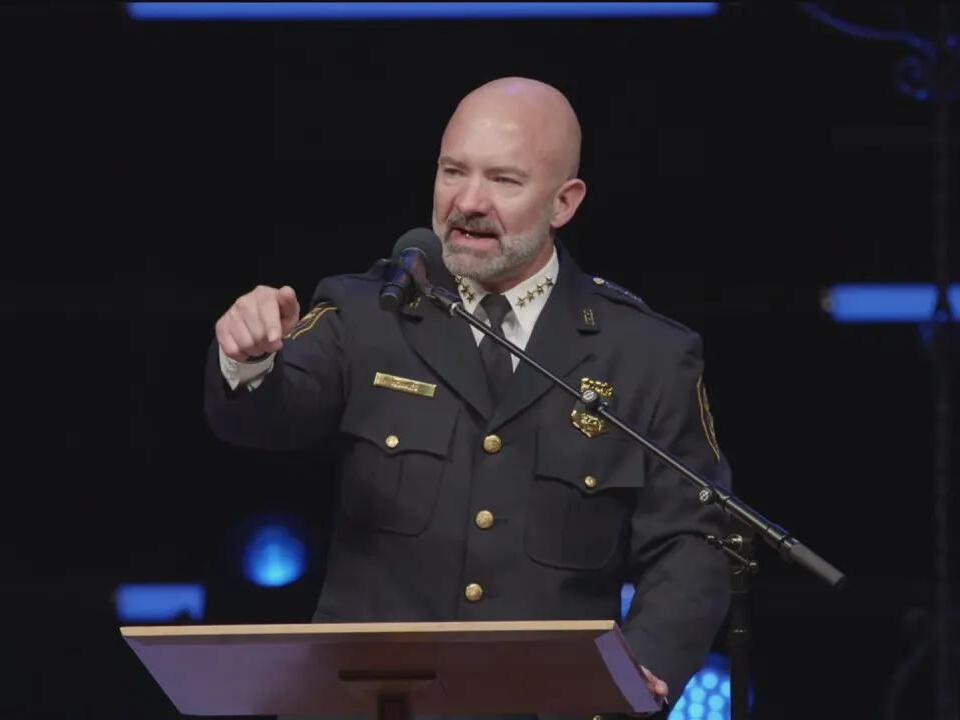 Fort Worth Chief Neil Noakes on Sgt. Billy Randolph