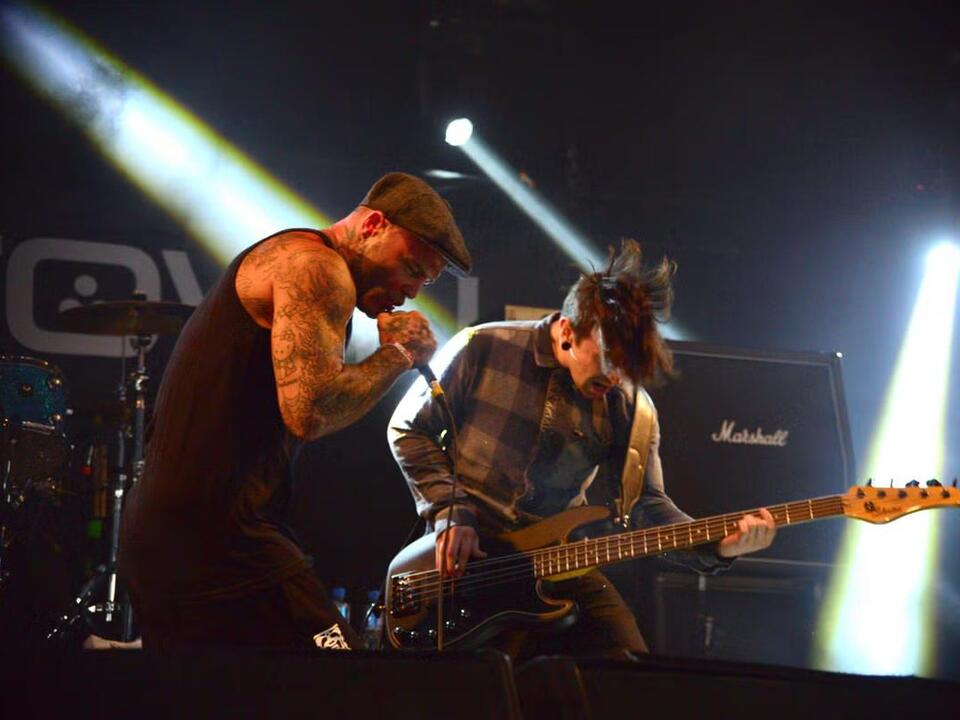 Crazy Town lead singer Seth Binzer dies aged 49