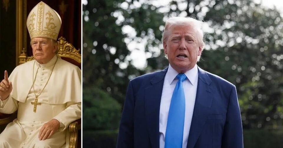 'He's a Troll!': Donald Trump Breaks the Internet After Sharing AI ...