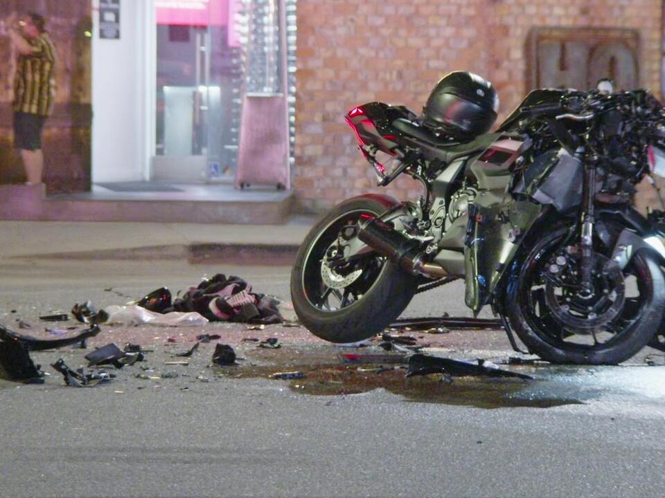 Motorcyclist Critical After Woodland Hills Crash Involving Suspected ...