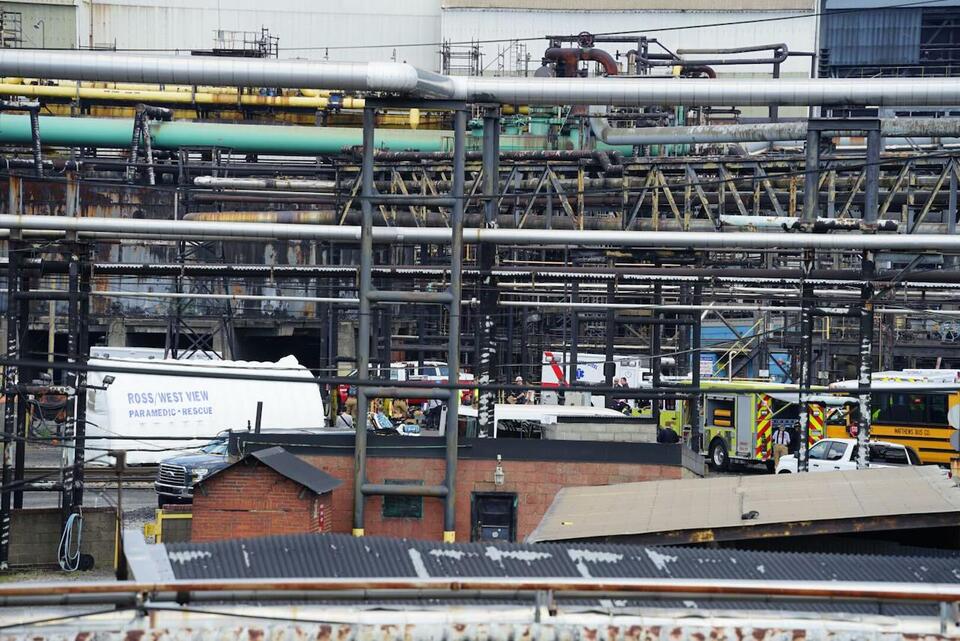 Two dead, 10 hurt after explosion at Pittsburgh-area U.S. Steel coke ...
