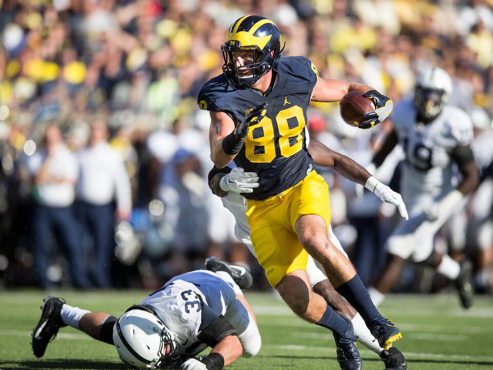Ex-Wolverine, BTN analyst Jake Butt shares predictions for Michigan ...
